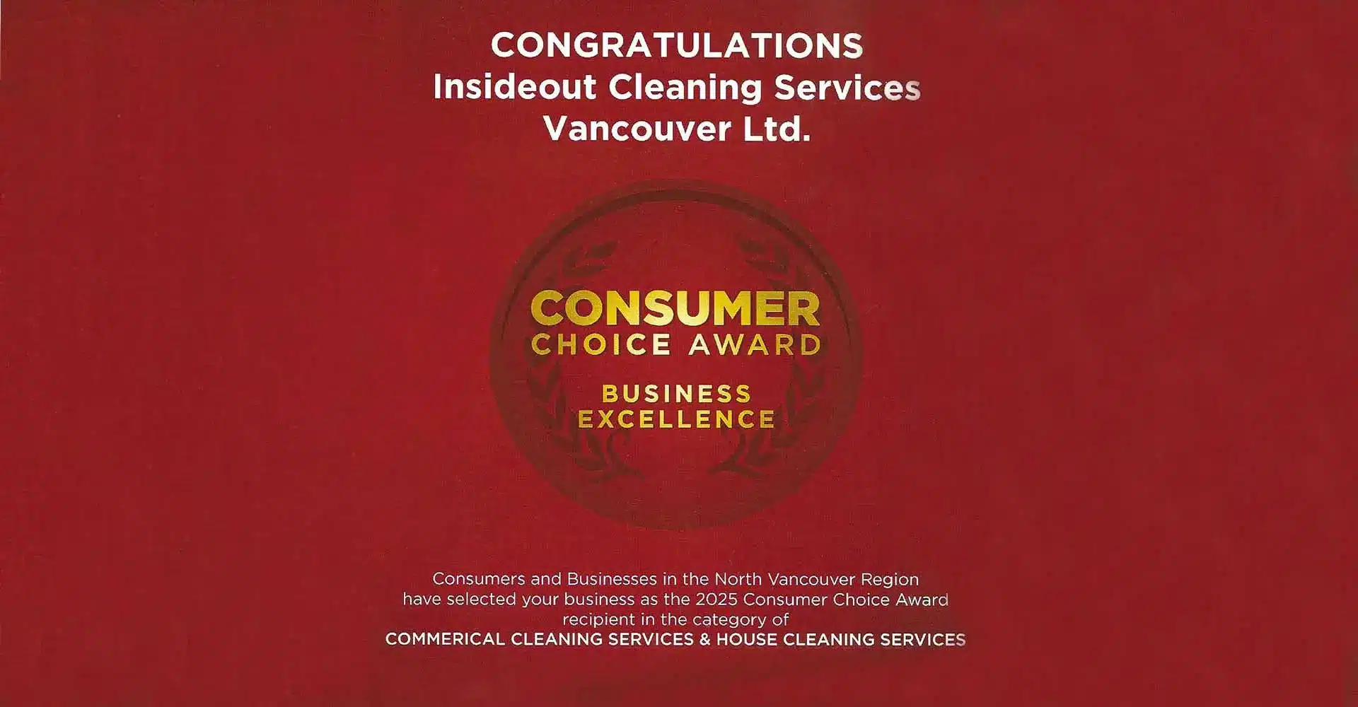 Award-Winning Cleaning Services You Can Trust - InsideOut Cleaning ...